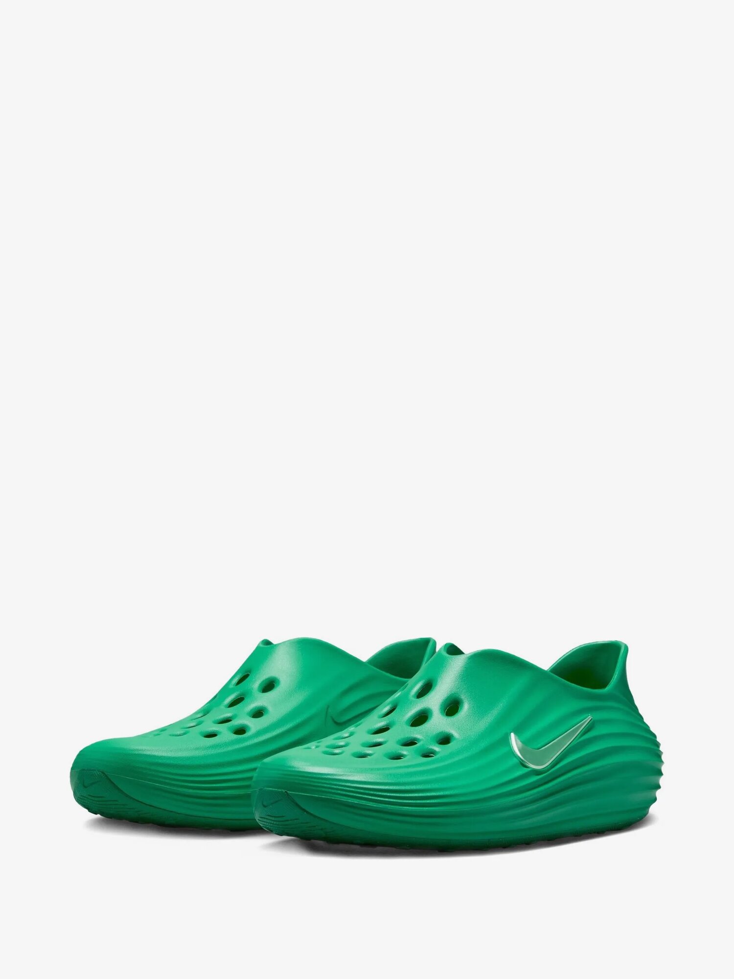 Слипоны NIKE ReactX Rejuven8, размер 10 US, зеленый — фото 1