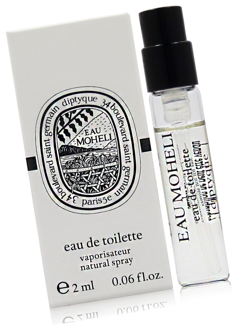 Diptyque Eau Moheli женские духи 2 мл - миниатюра / О Мохели Диптик