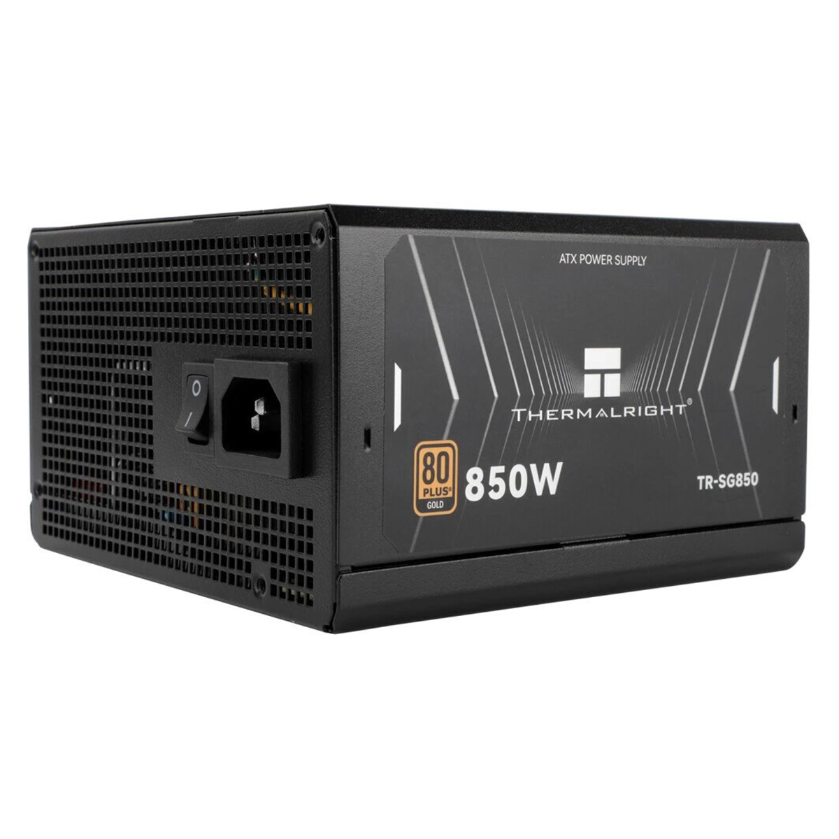 Блок питания Thermalright TR-SG850, 850 Вт, 80+ Gold, ATX 3.1, 120 мм, черный