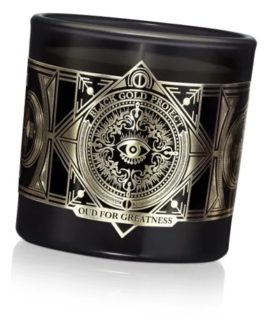 Инитио Уд Фо Грейтнесс / Initio Oud For Greatness - парфюмированная свеча 30 гр