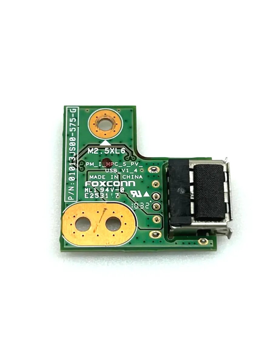 Плата USB разъема для ноутбука HP G62-b20er