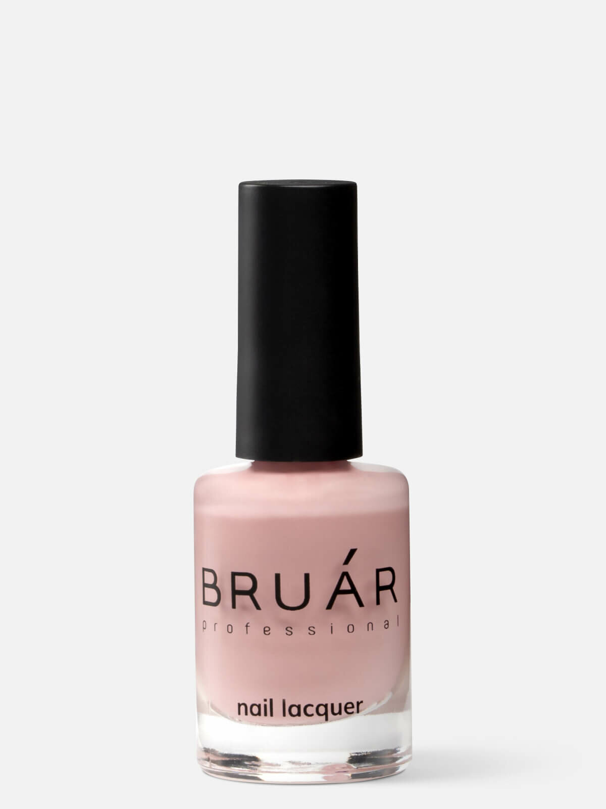 Лак для ногтей Bruar Professional Розовый шиммер 048, 11 мл