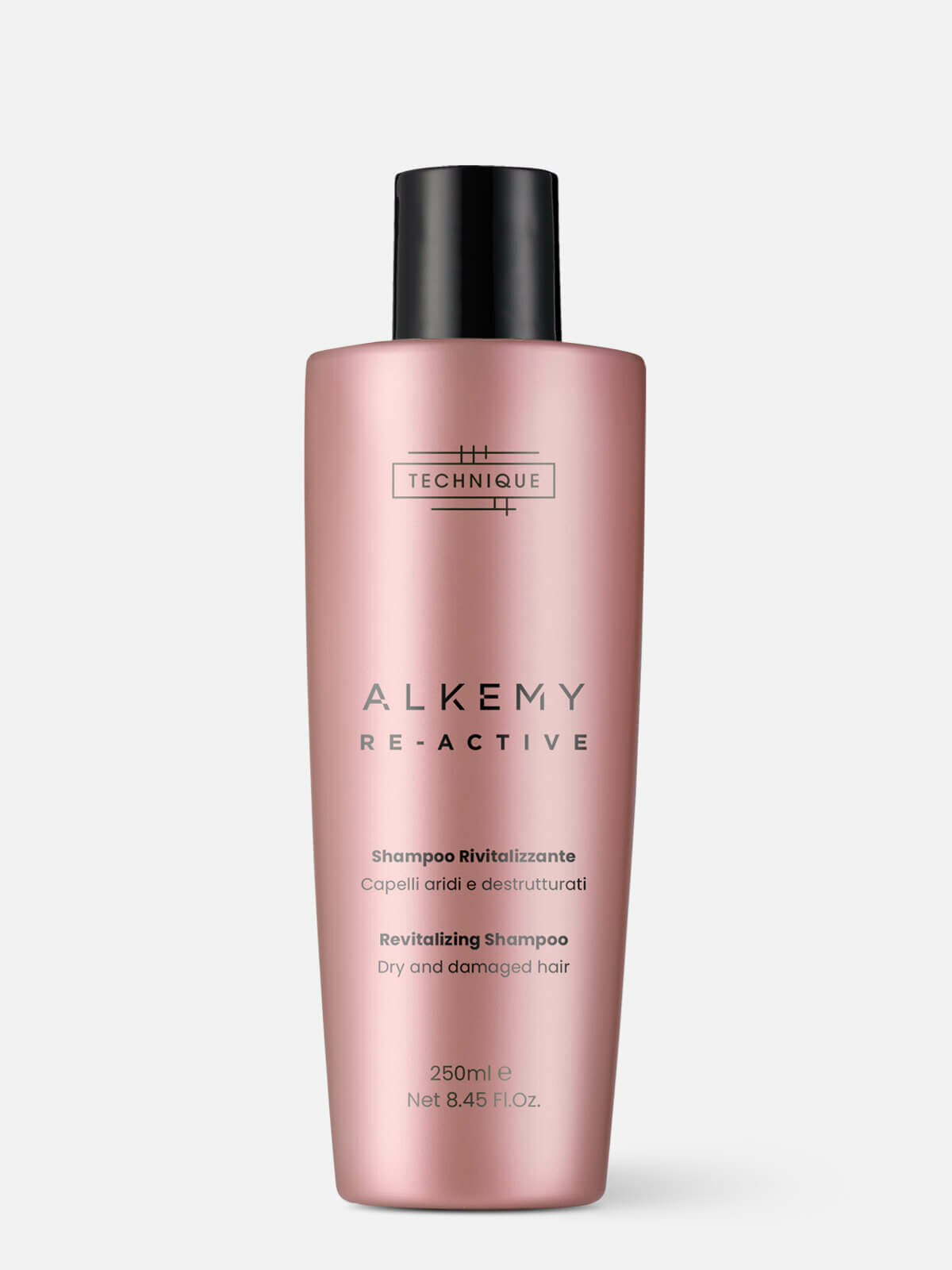Шампунь восстанавливающий для сухих и поврежденных волос Technique Alkemy Re-Active Revitalising Shampoo, 250 мл