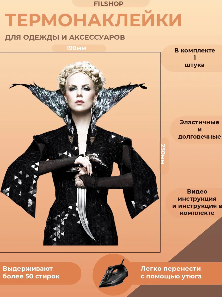 Термонаклейка на одежду