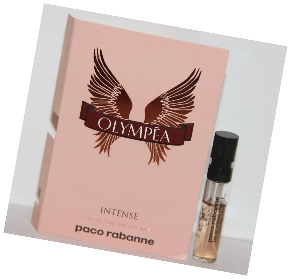 Пробник Paco Rabanne Olympea Intense / Олимпия Интенс - женский парфюм 1.5 мл