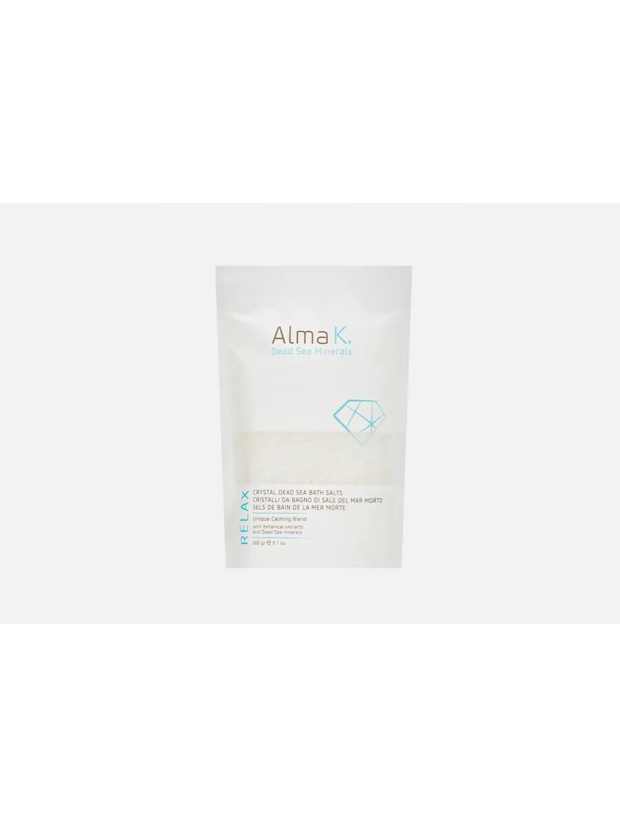 ALMA K. CRYSTAL DEAD SEA BATH SALTS Соль для ванны с