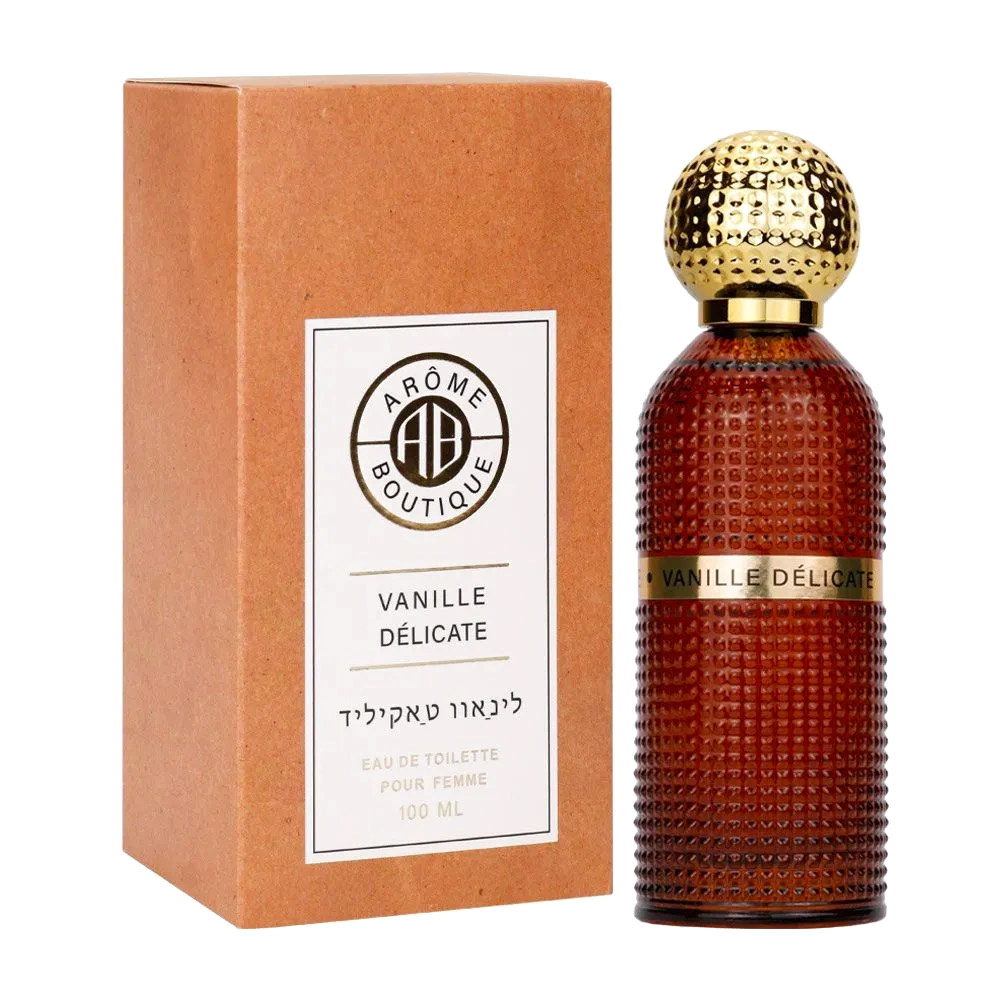 Туалетная вода Delta Parfum Arome Boutique Vanille Delicate женская 100 мл