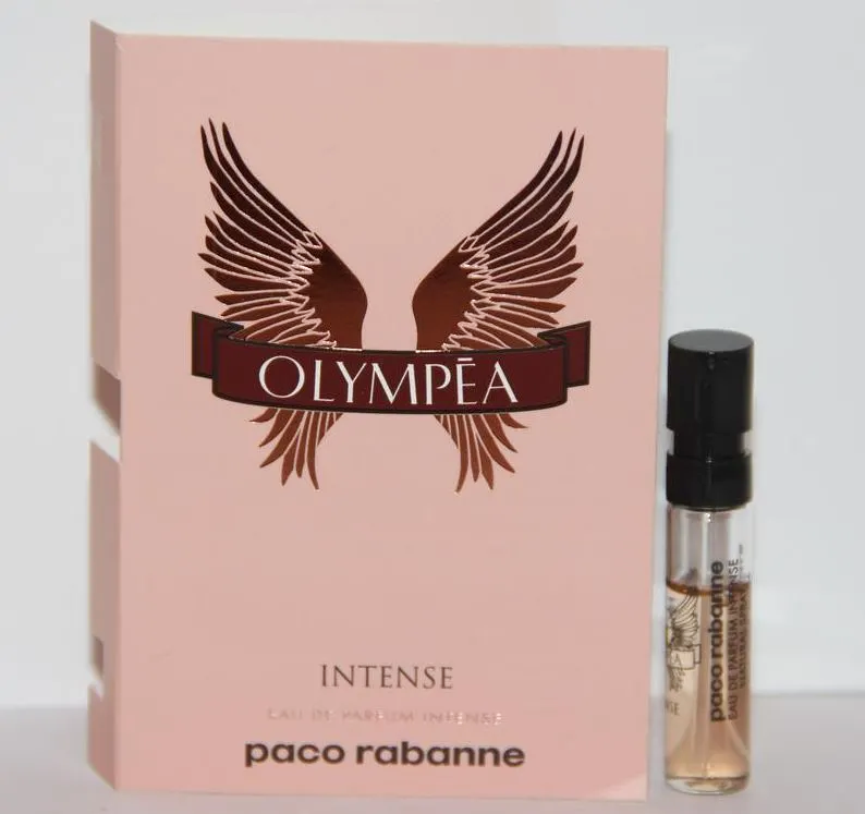 Пробник Пако Рабан Олимпия Интенс - женский парфюм 1.5 мл / Olympea Intense