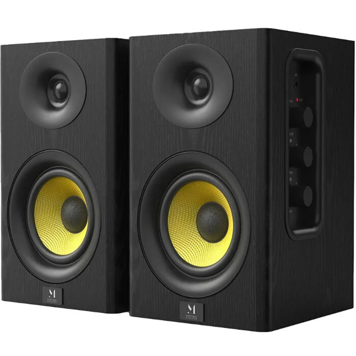 Колонки Music Public Kingdom BS040, Bluetooth v5.3, 40 Вт, чёрные