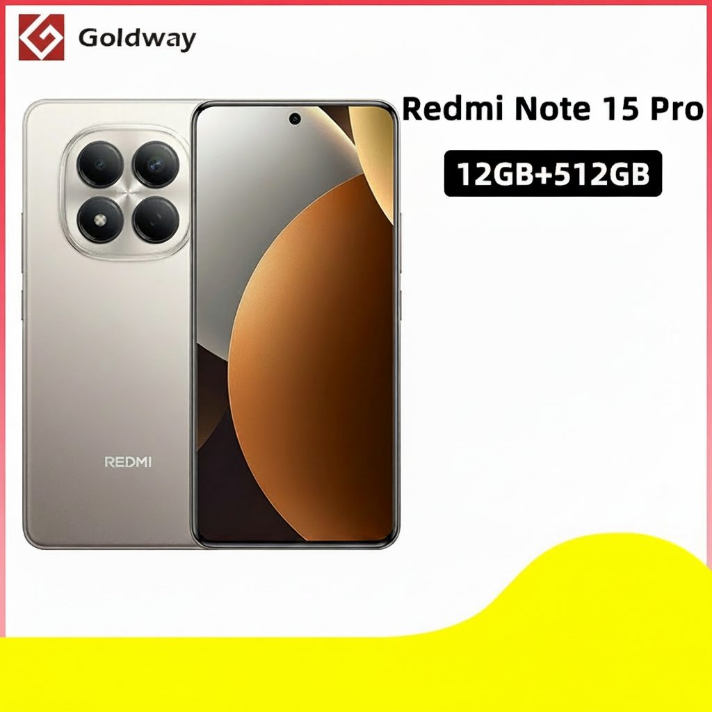 Смартфон Xiaomi Redmi Note 15 Pro 4G, 12/512ГБ, global