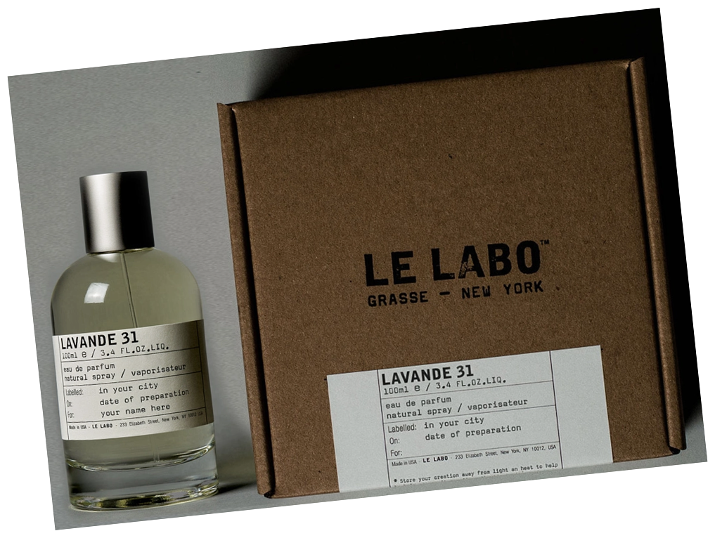 Le Labo Lavande 31 сэмпл парфюмерной воды 0.75 мл для женщин и мужчин