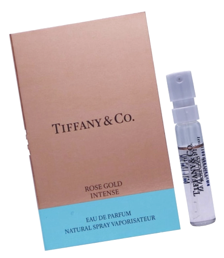 Парфюмерная вода Роуз Голд Интенс от Тиффани энд Ко 1.5 мл миниатюра - Tiffany and Co Rose Gold Intense