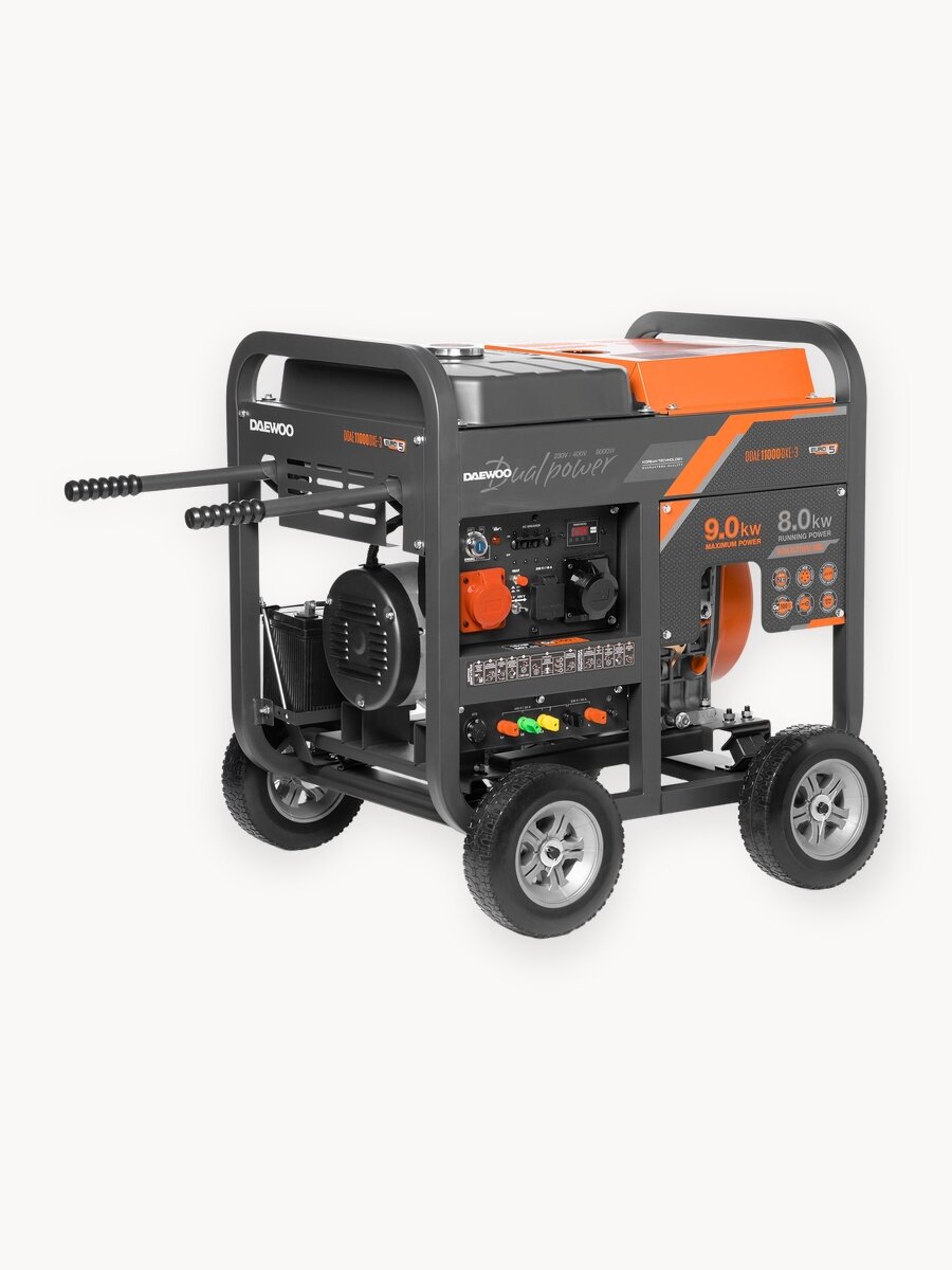 Дизельный генератор DAEWOO DDAE 11000DXE-3 (2024)