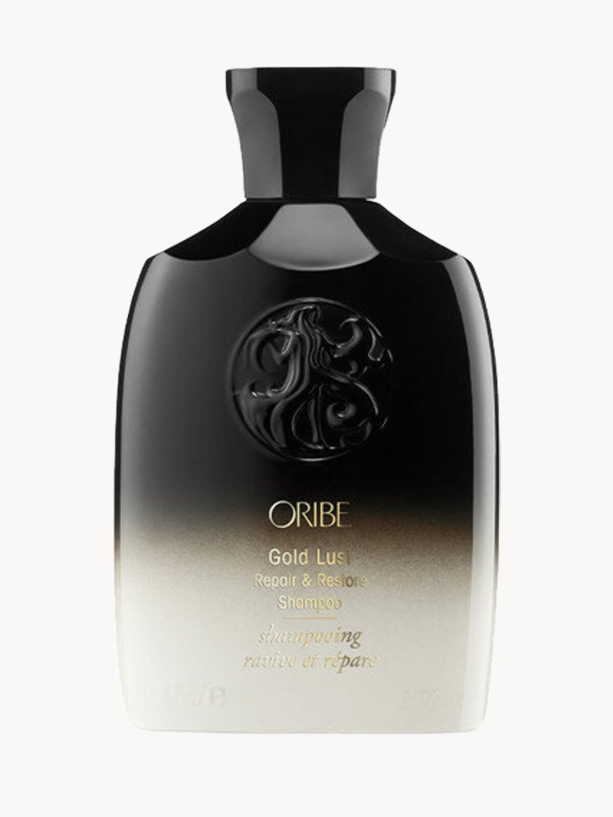Oribe Gold Lust Repair & Restore Shampoo, восстанавливающий шампунь "Роскошь золота", 75 мл