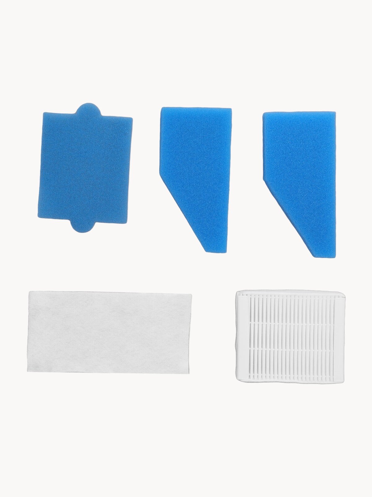 5 Pcs Filters Set for Thomas 787241 Vacuum Cleaner Filter Accessories Replacement