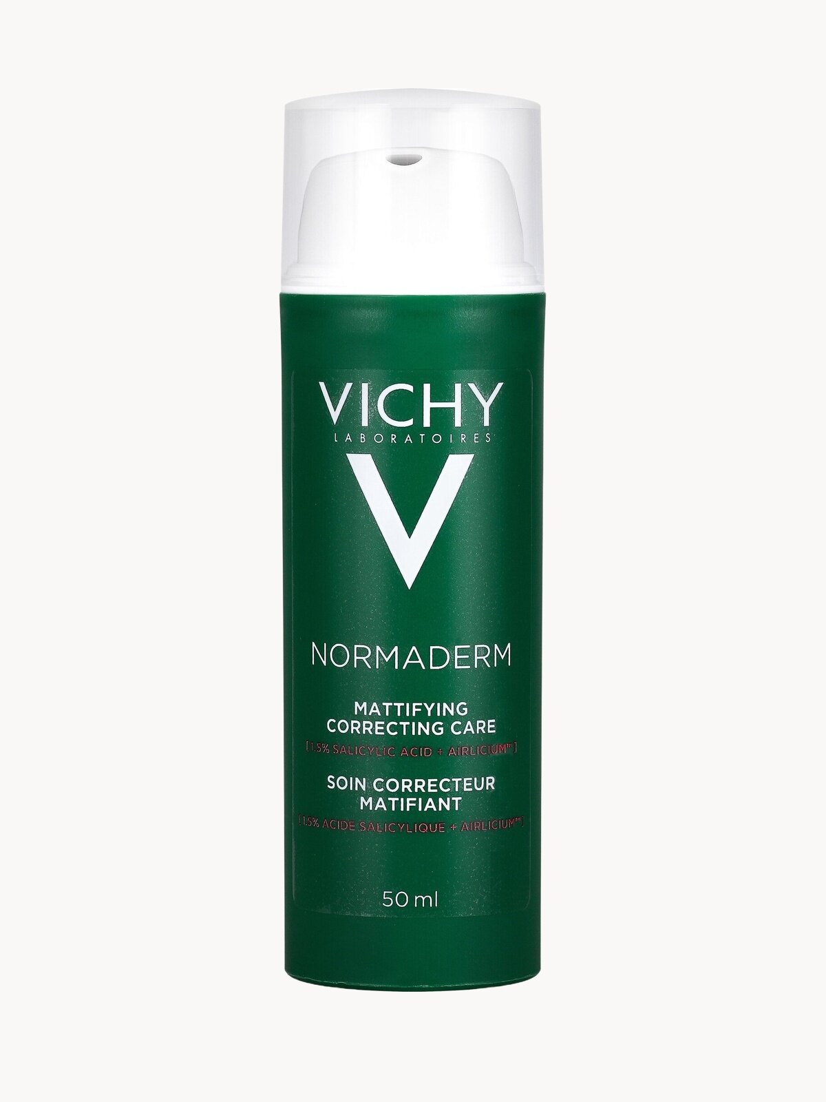 Vichy Normaderm Преображающий уход против несовершенств кожи, 50 мл