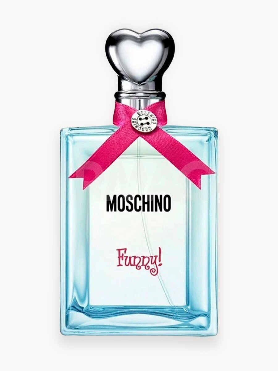 Moschino туалетная вода Funny pour Femme edt 100ml