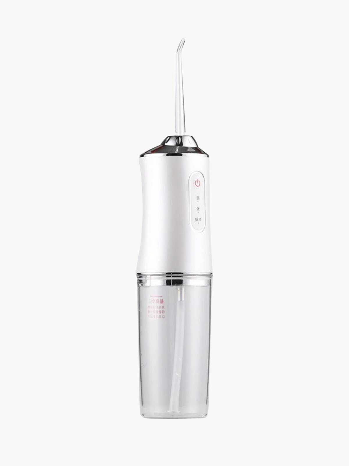 Портативный ирригатор — для дёсен, зубов, ухода за полостью рта, 220 мл, Белый