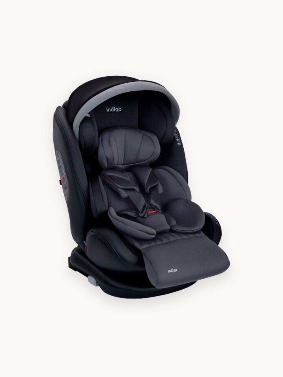 Автокресло Indigo УТ0014172 MAX-X ISOFIX ST-3 графит