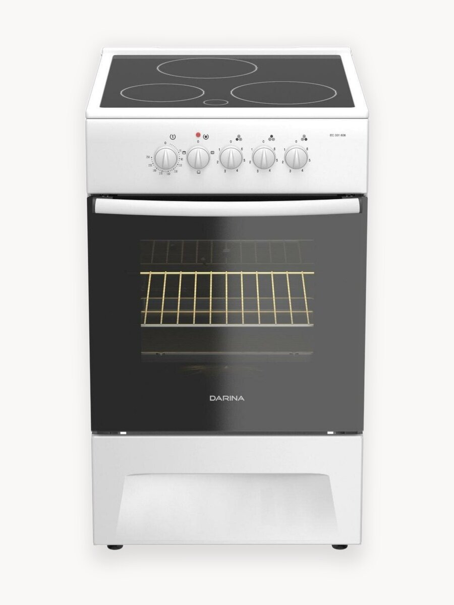 Электрическая плита (50-55 см) Darina F EC 331 606W