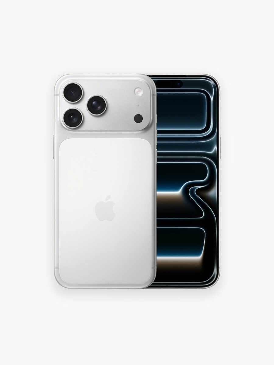 Смартфон Apple iPhone 17 Pro 1TB, Dual nano SIM, Silver (Cеребристый), без Rustore/MAX