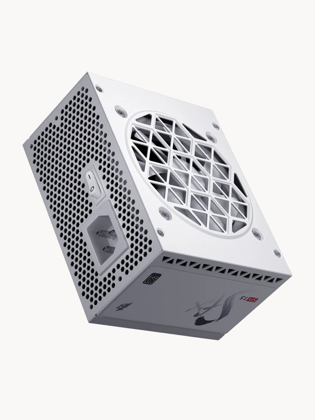 Блок питания 1STPLAYER SFX, 850W, 80+ Gold, белый (PS-850SFX-WH)