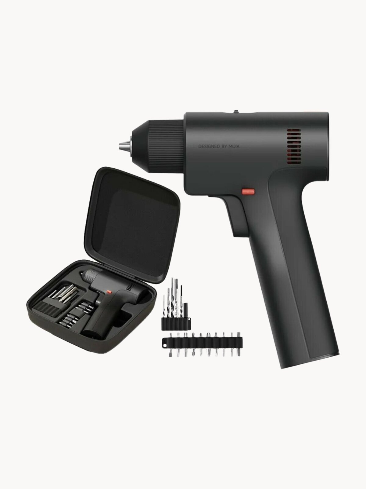Аккумуляторная дрель Xiaomi Mijia Brushless Drill 2 Black MJWSDZ002QW