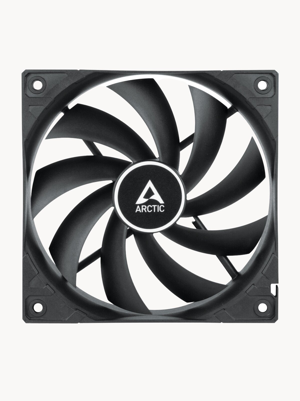Вентилятор для корпуса ПК ARCTIC F12 PWM PST Black ACFAN00200A