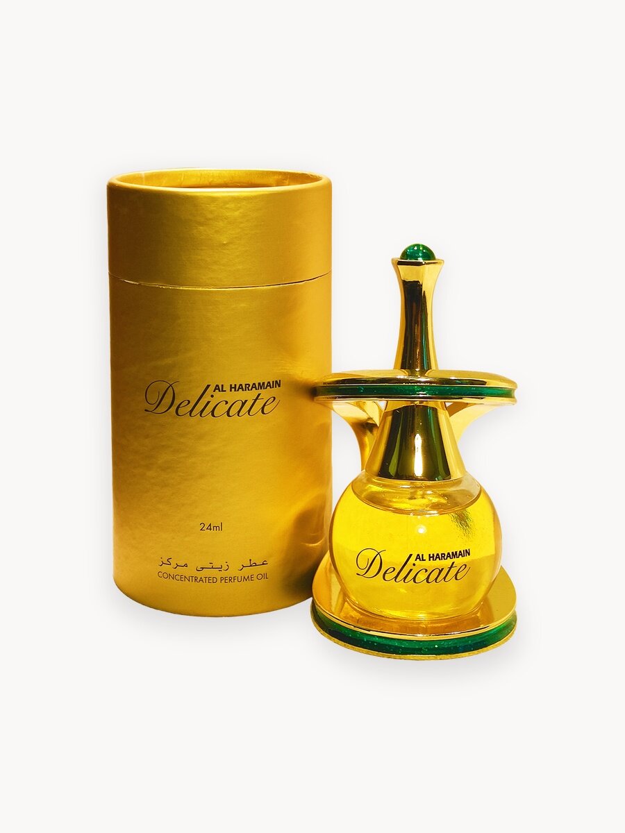 Арабские масляные духи Al Haramain "Delicate", женские, 24 мл