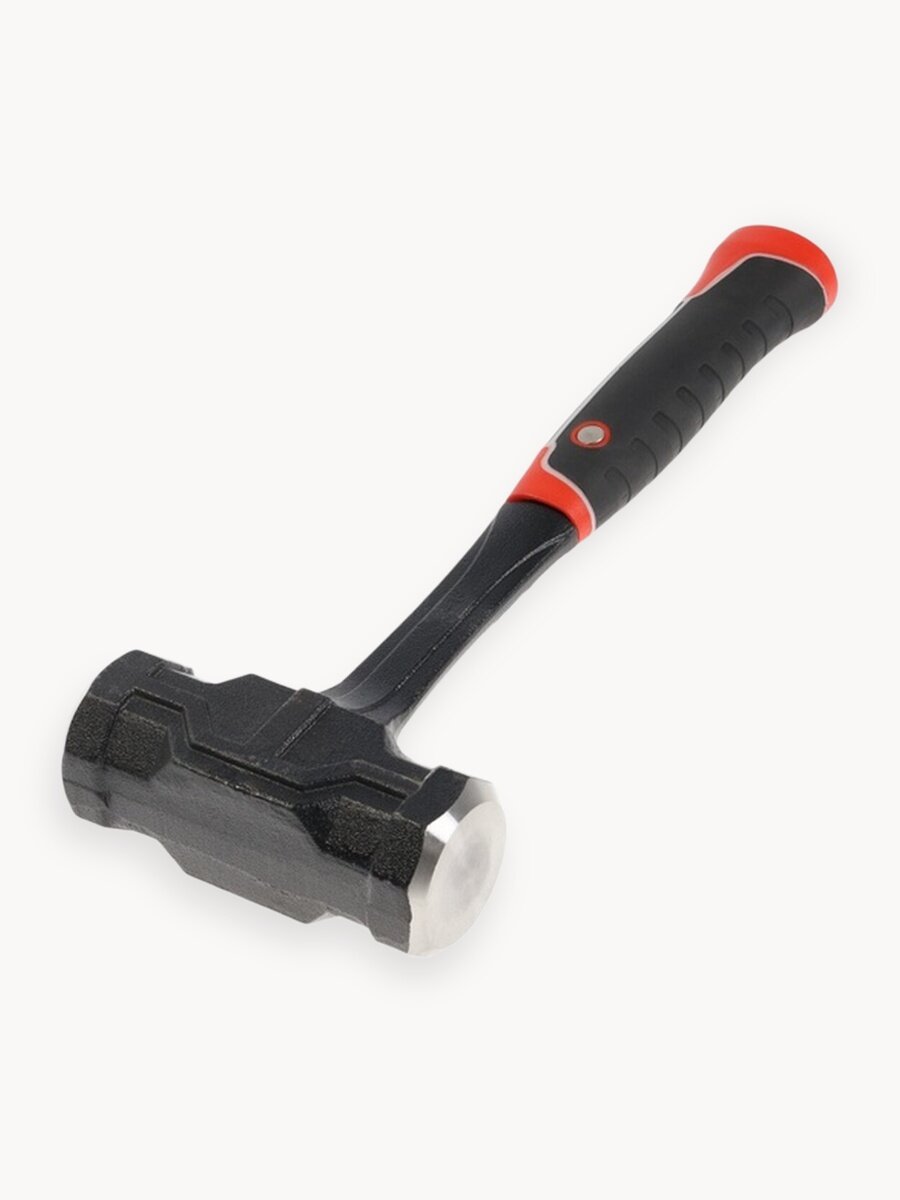 Кувалда тундра профи, цельнокованая, двухкомпонентная рукоятка, магнит, 2 кг 10743459