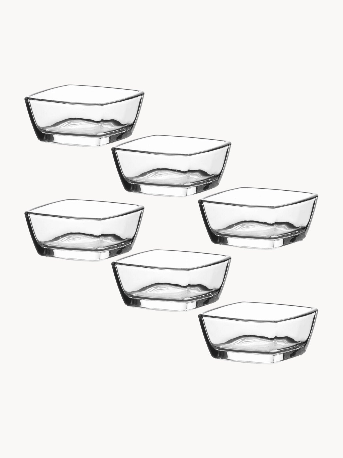 Соусники стеклянные Pasabahce 6 шт по 60мл