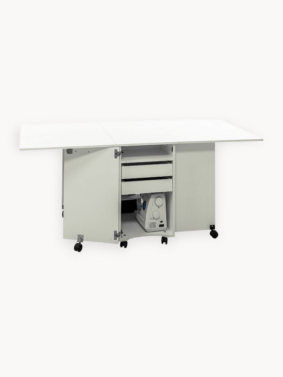 Стол-трансформер для швейной машины и оверлока Комфорт-9 (Кашемир)