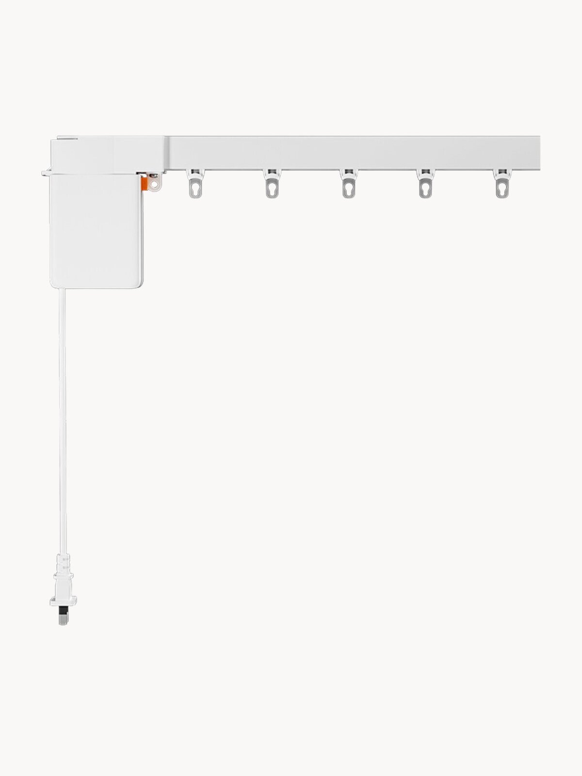Умный электропривод для штор с карнизом Xiaomi Linptech Concealed Curtain Motor CE1 And Straight Rail 300 см (CE1DB)