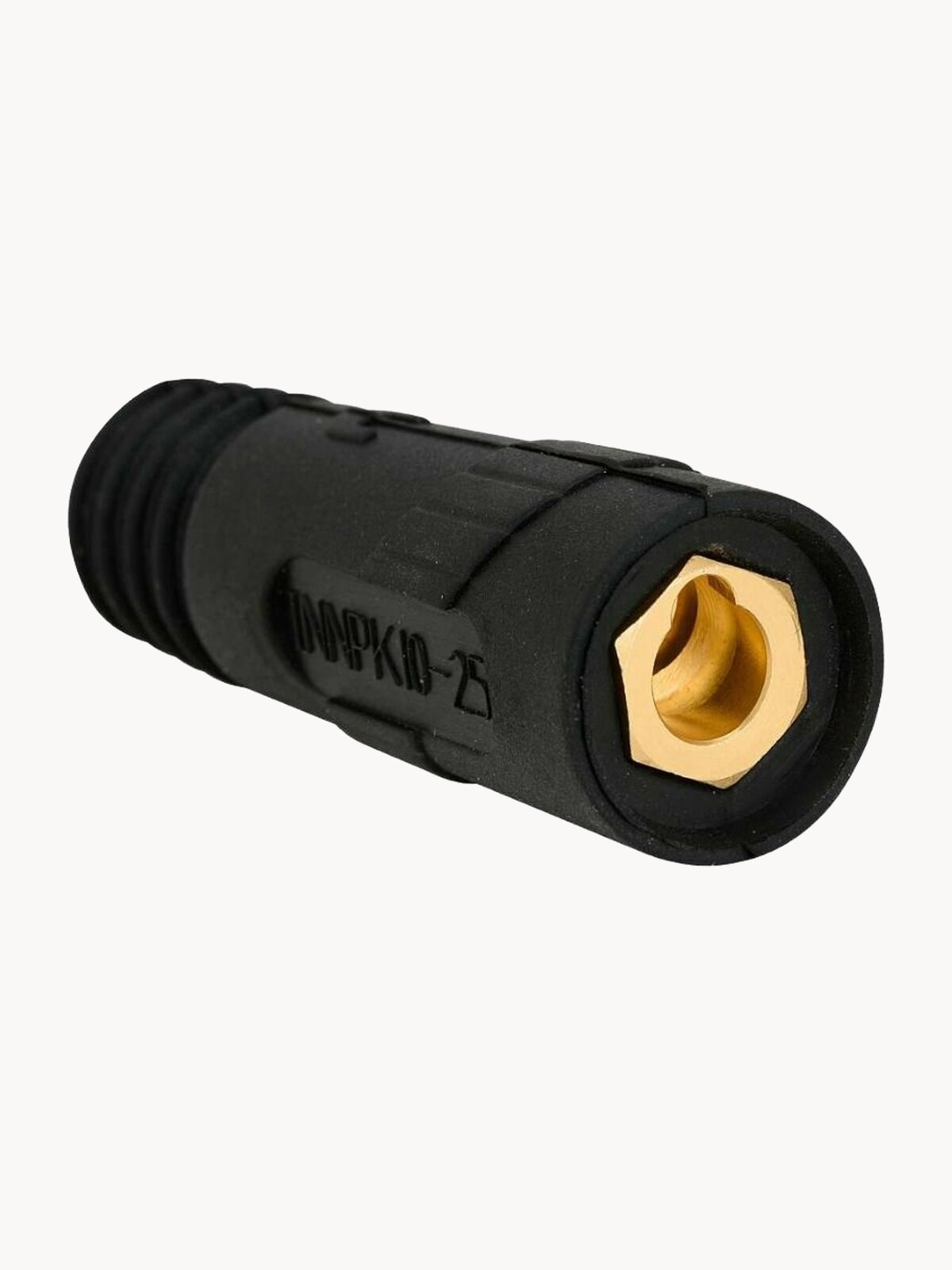 Розетка кабельная для сварочного кабеля 10-25 байонетный разъем мама набор 2шт