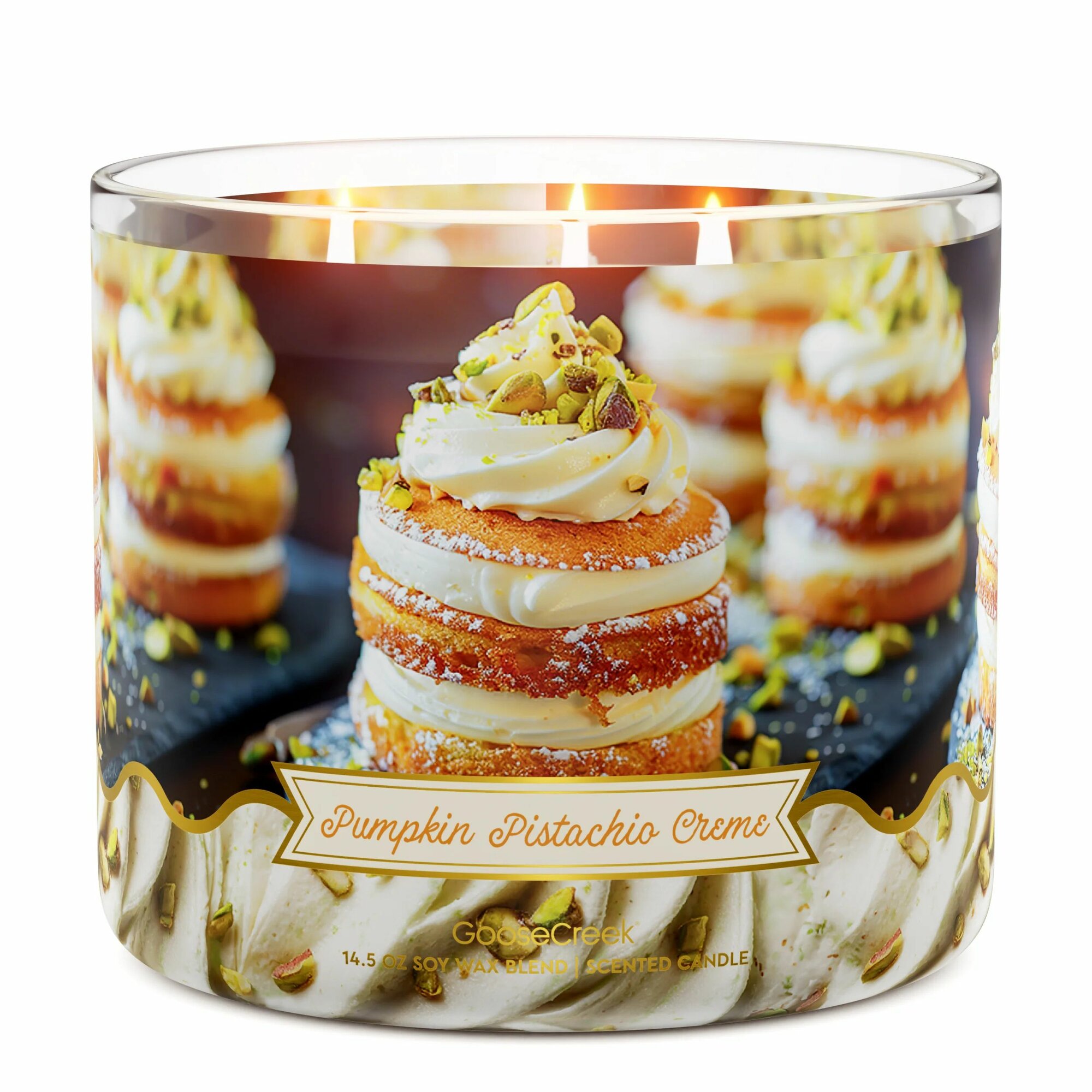 Goose Creek ароматическая свеча Pumpkin Pistachio Creme