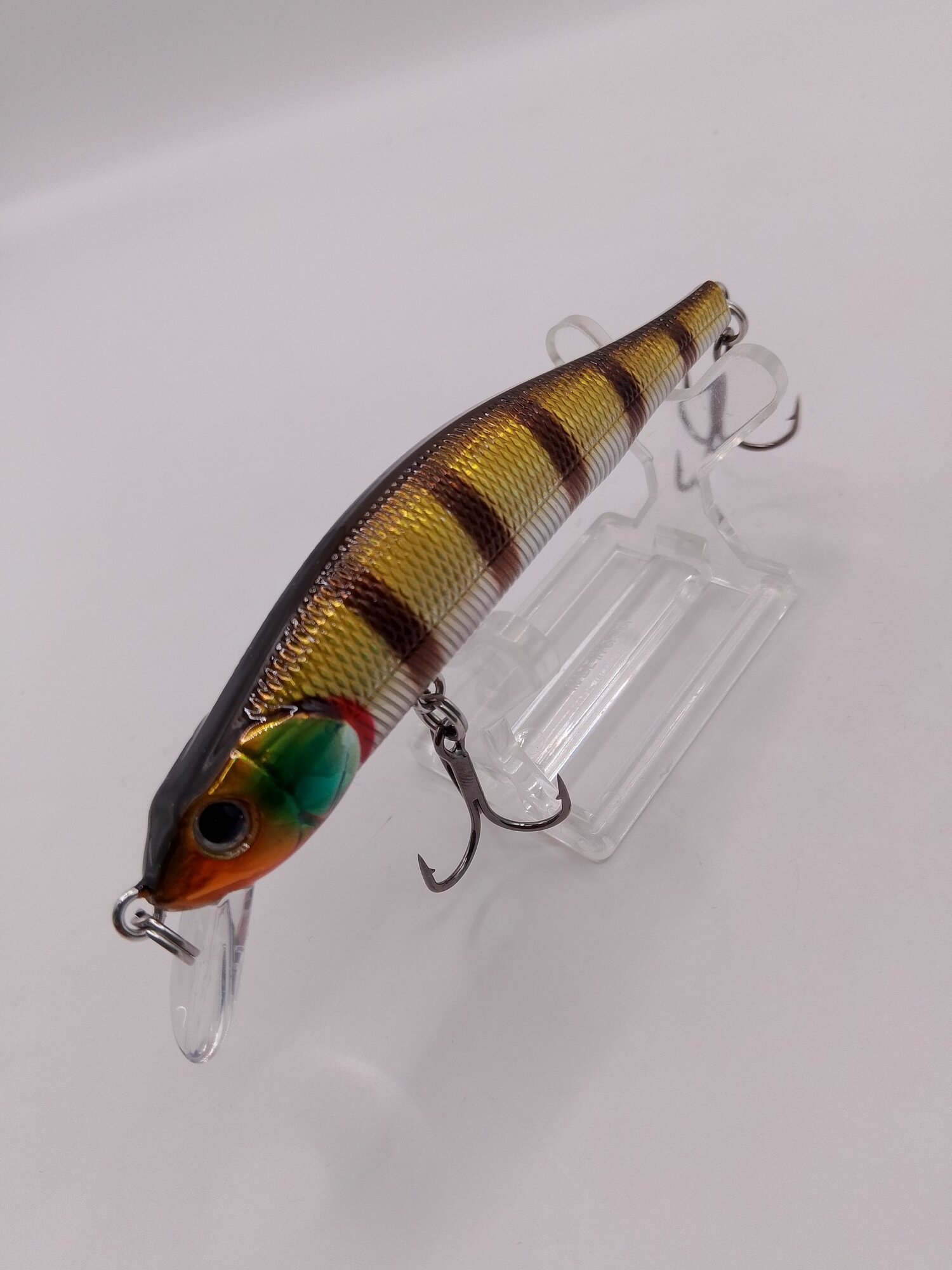 Воблер Orbit ZiP Baits 90SR Минноу Суспендер с системой Super High Balanced System. Длина 9 см, вес 10.2 г, погружение до 1 м. Для щуки, судака, окуня.