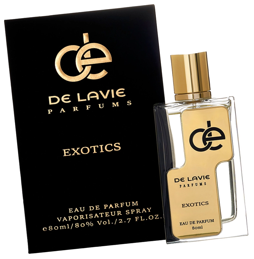 Парфюм Де Лави Парфамс Экзотикс унисекс 80 мл - De Lavie Parfums Exotics парфюмерная вода