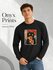 Лонгслив ONYX PRINTS, размер XL, , черный