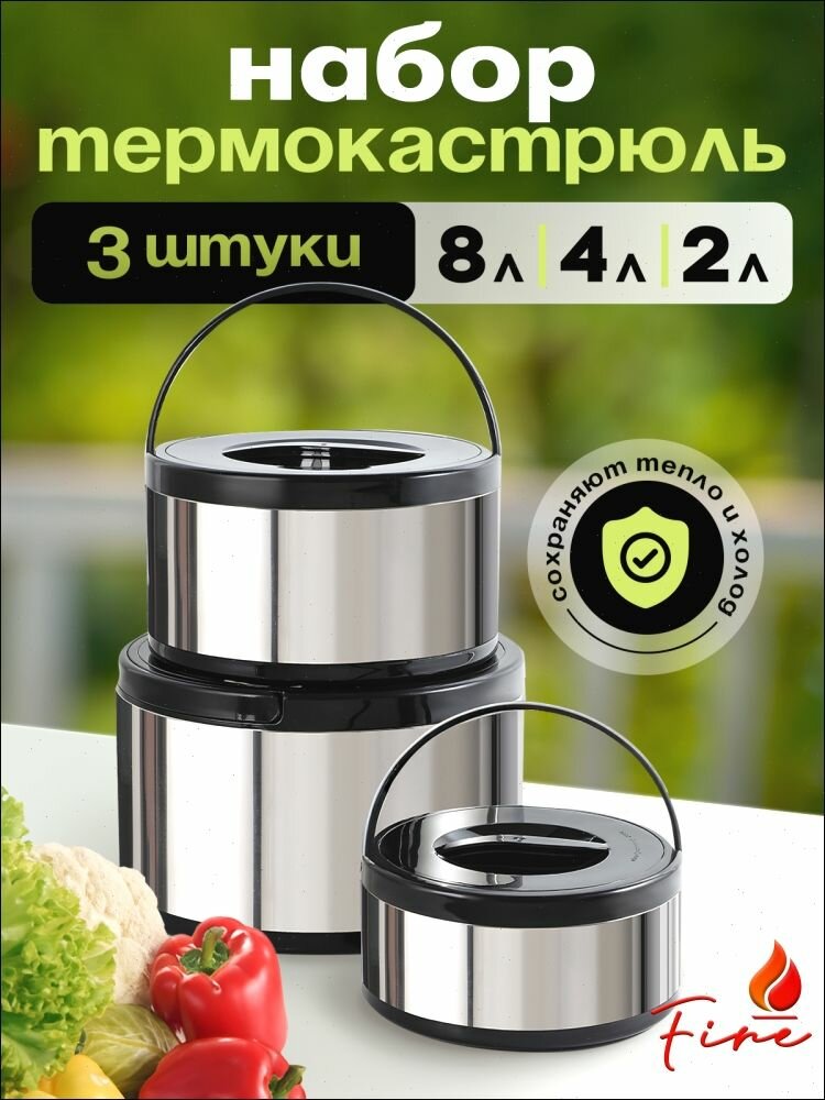 ROMIKY Термокастрюля