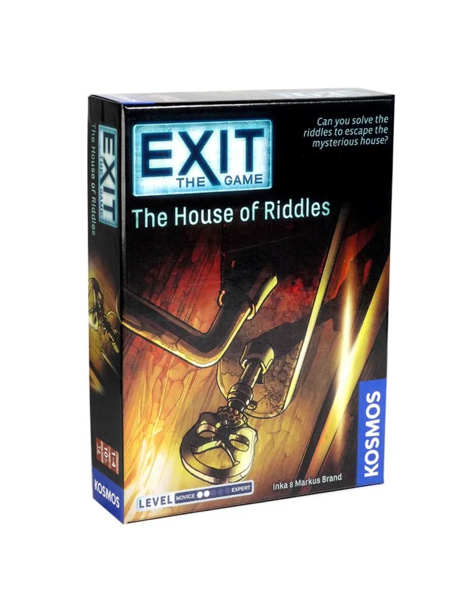 Настольная игра-стратегия Exit Chamber, Дом загадок