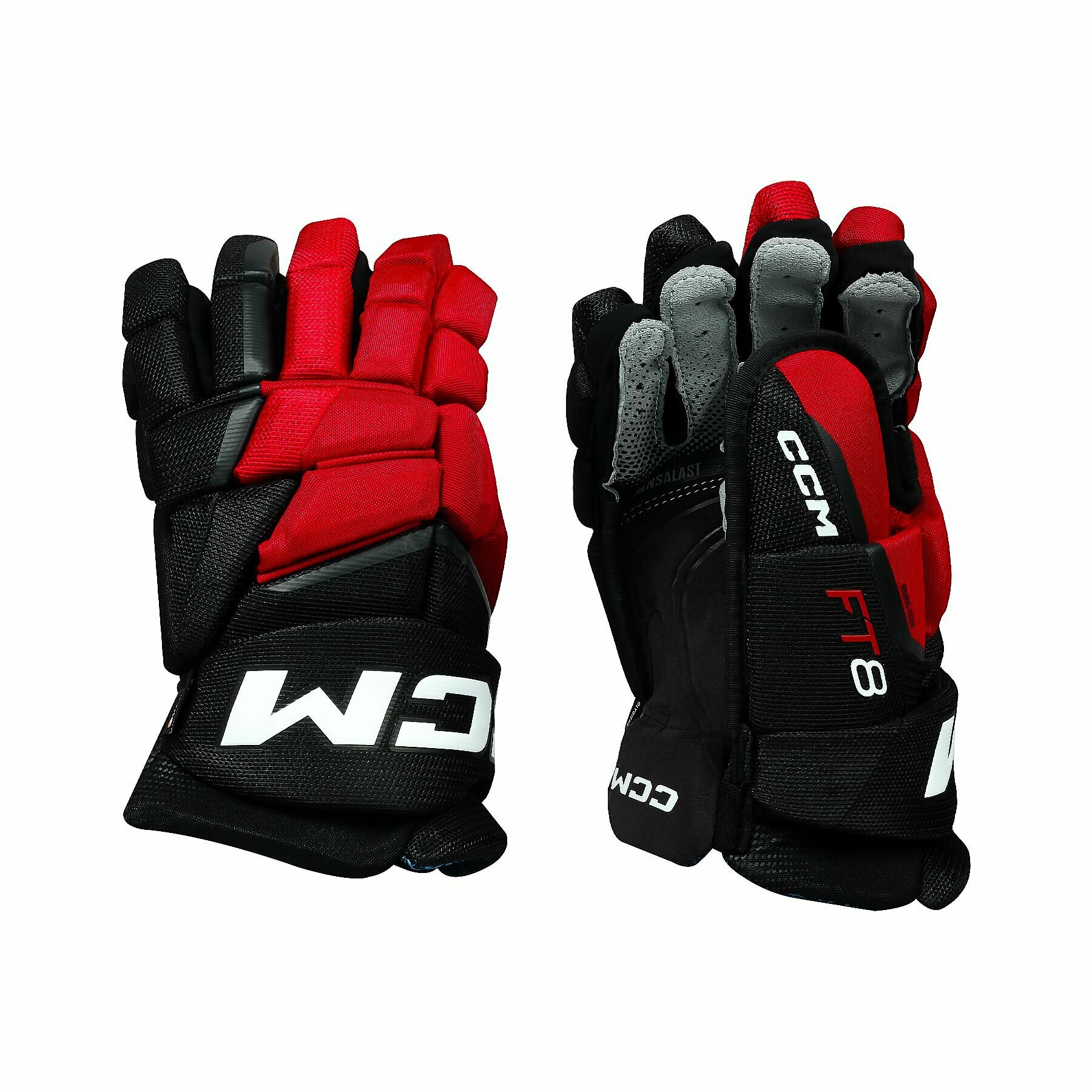 Перчатки игрока муж. HG JETSPEED FT8 SR BK/RD/WH (14)