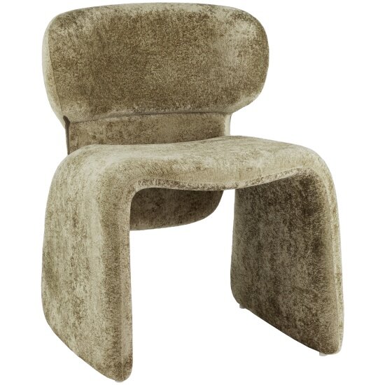 Кресло Stool Group Naree, зеленый