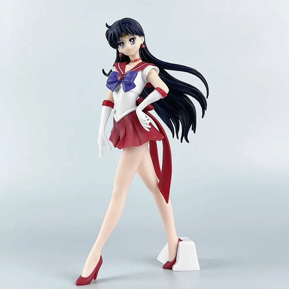 Sailor Moon Сейлор Мун мультяшная Подвижная кукла-игрушка-статуэтка ручной работы