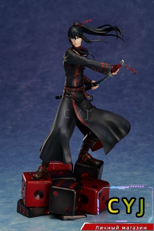 ANIPLEX+ аниме фигура/D. Gray-man Kanda Yu/CYJ