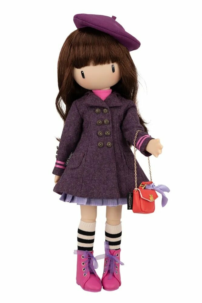 Le Beret (совместно с Gorjuss) 14" Ruby Red Fashion Friends - Коллекционная кукла (новая серия с Santoro London)
