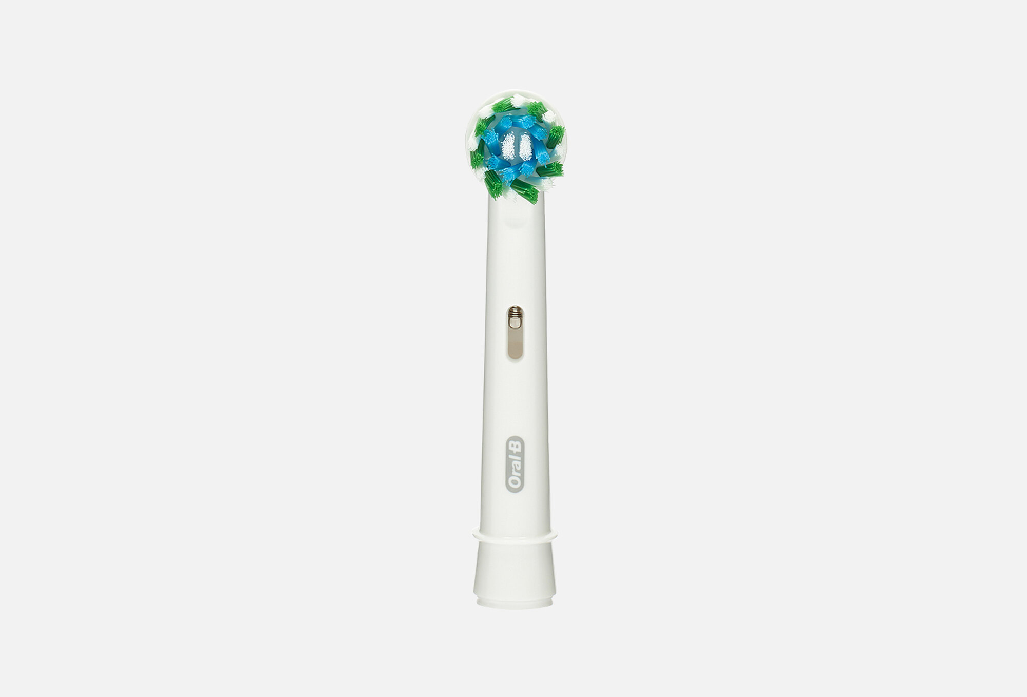 Насадки для электрической зубной щетки ORAL-B refills CrossAction, white