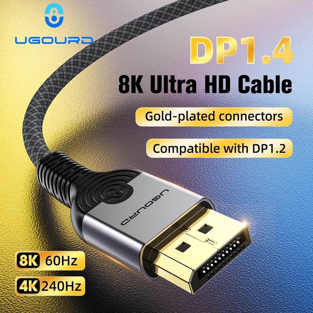 DP 1.4 кабель UGOURD 5м — фото 1