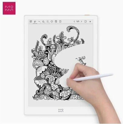 Moaan W7 Устройство чтения электронных книг 10-дюймовый экран двухцветная подсветка Bluetooth 32G