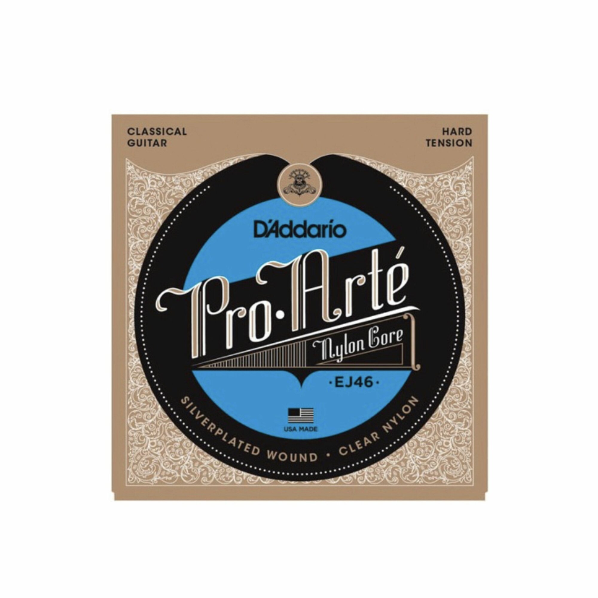 Струны для классической гитары D'ADDARIO EJ46