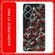 Чехол на Poco X7 Pro / Поко X7 Про с принтом Цветущие алые розы